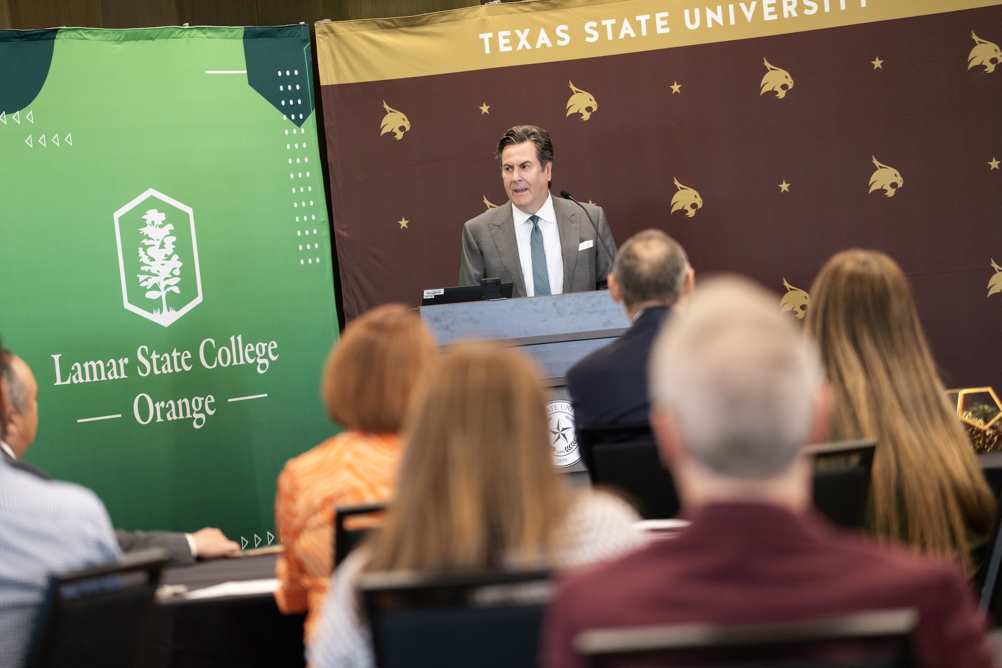 LSCO and Texas State University Celebrate New Partnership | Lamar State ...